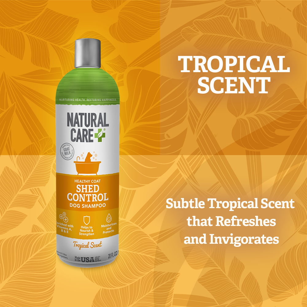 Dog Shed Control Shampoo | Natural Care