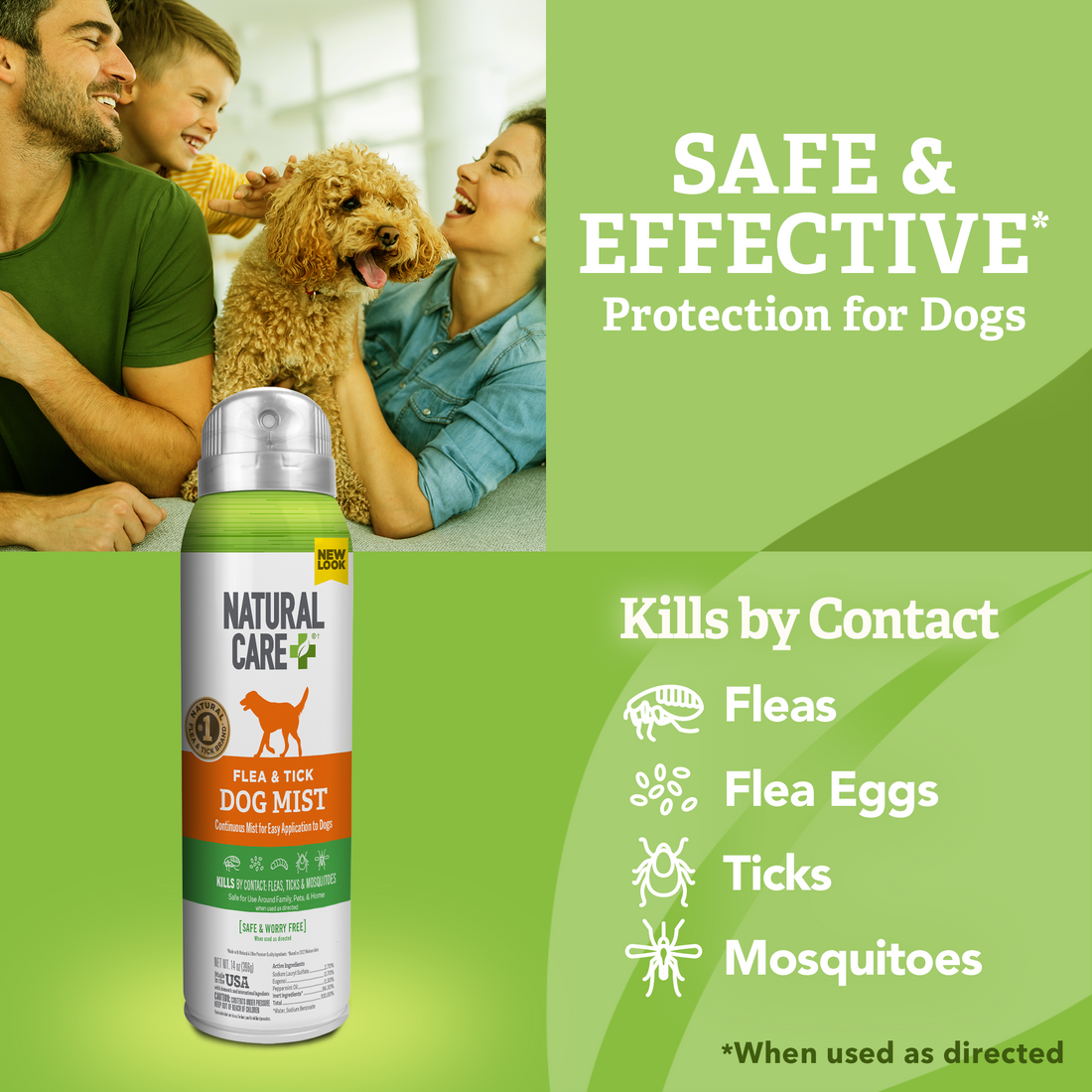 Dog Flea & Tick Spray | Natural Care